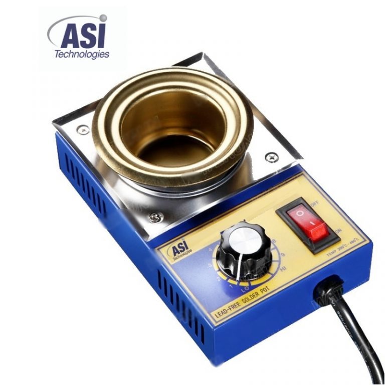 ASI | Small Titanium Coating Solder Pots - ASI Technologies