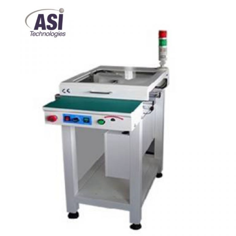 ASI | 90° turning conveyor - ASI Technologies