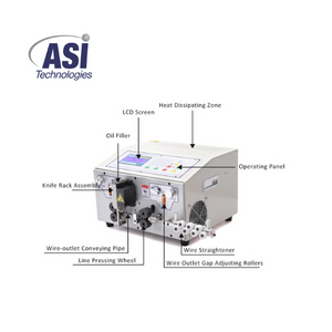 ASI | 310 Touch screen automatic cutting & stripping machine - ASI ...