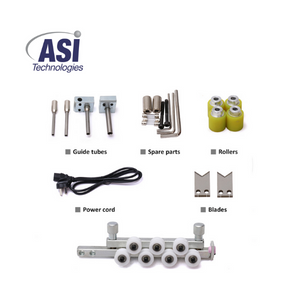 ASI | 310 Touch screen automatic cutting & stripping machine - ASI ...