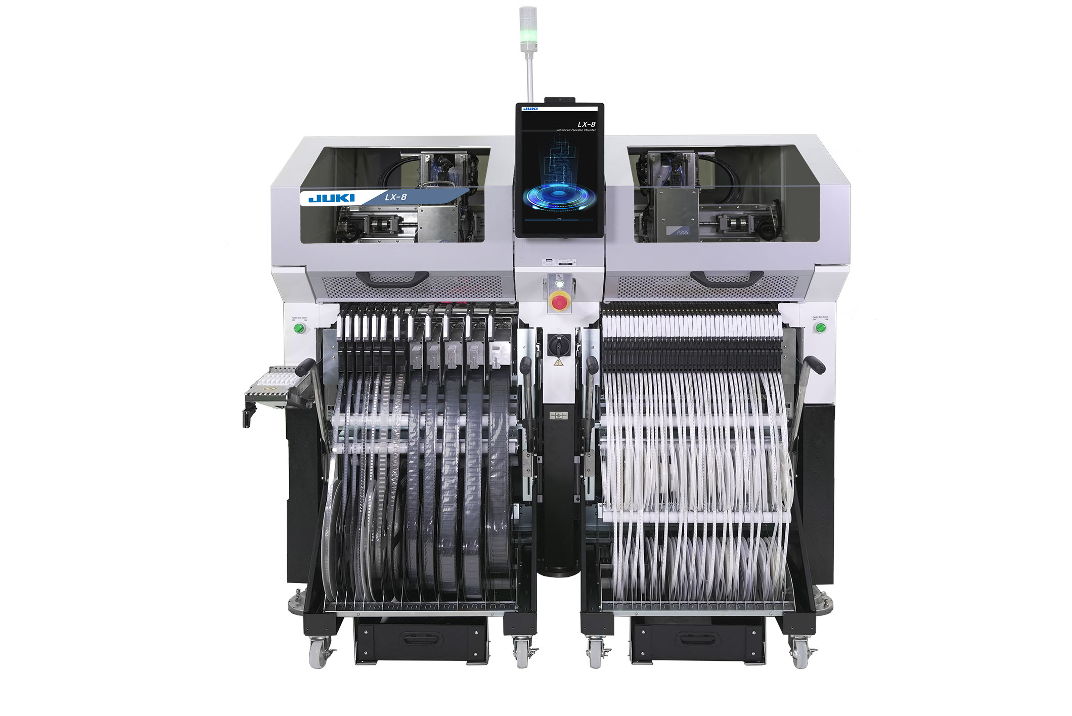 LX-8 Flexible Highspeed Placement Machine | JUKI - ASI Technologies