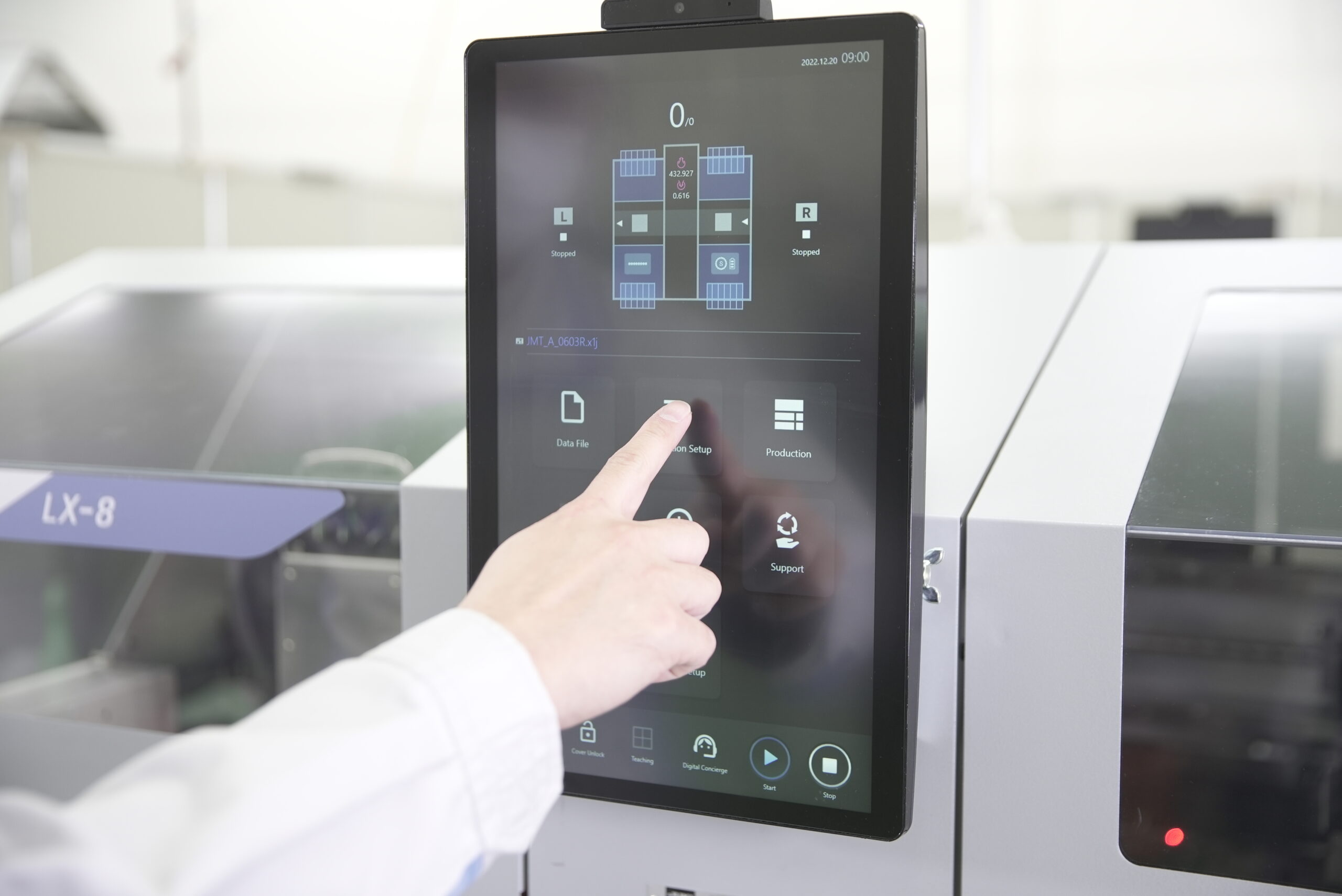 LX-8 Flexible Highspeed Placement Machine | JUKI - ASI Technologies