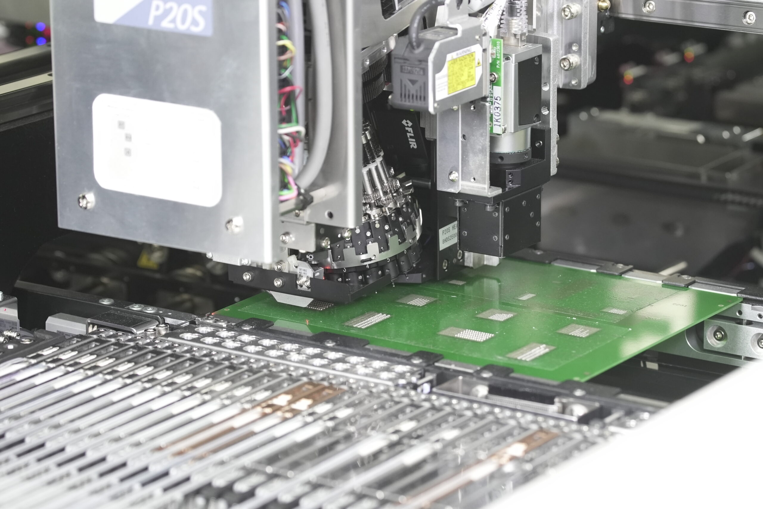 LX-8 Flexible Highspeed Placement Machine | JUKI - ASI Technologies