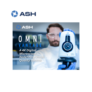 ASH Omni Vantage | 4k Ultra HD Digital Microscope - ASI Technologies